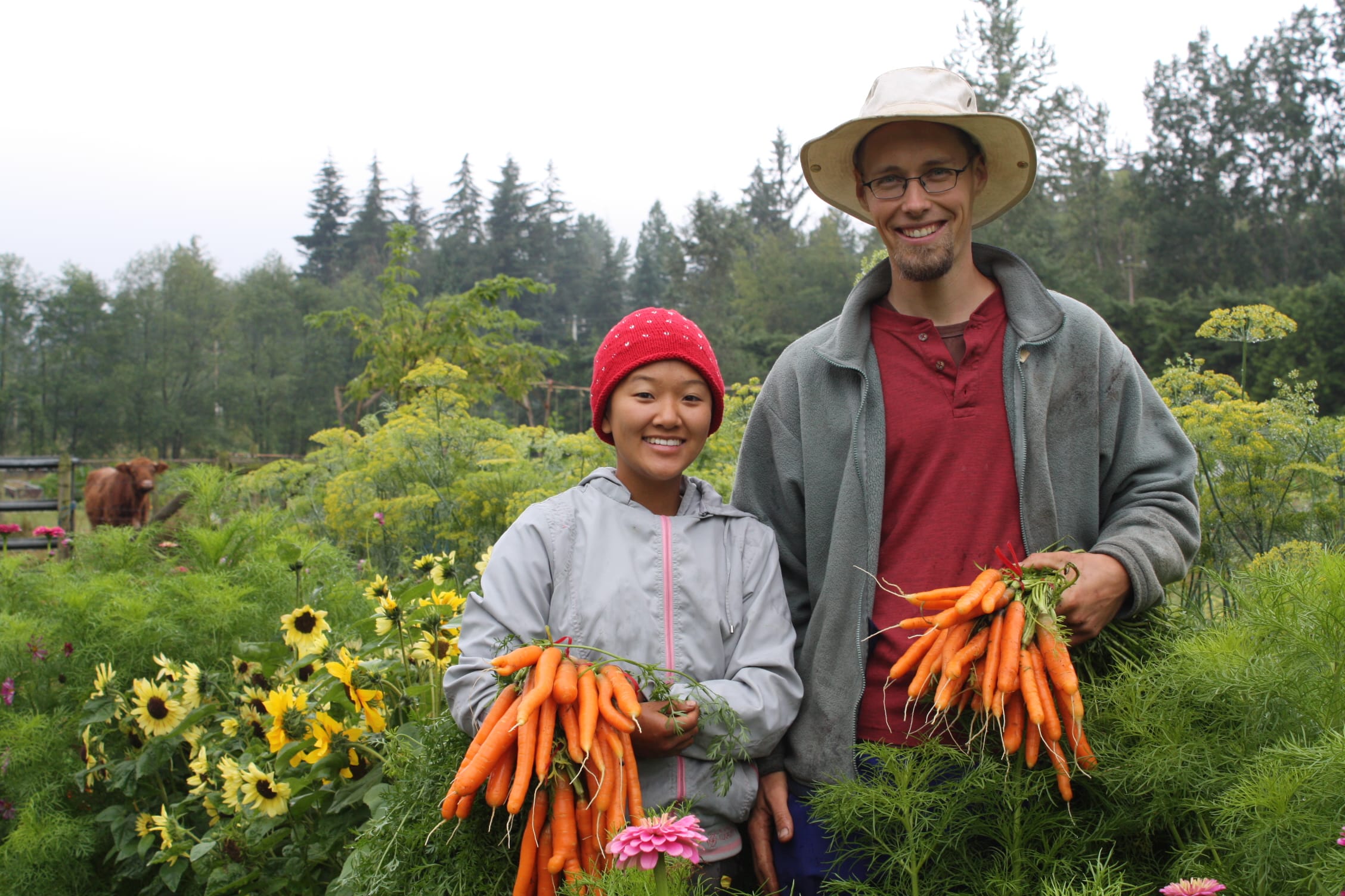 BC, Canada | Sustainable Agriculture Internship | A Rocha