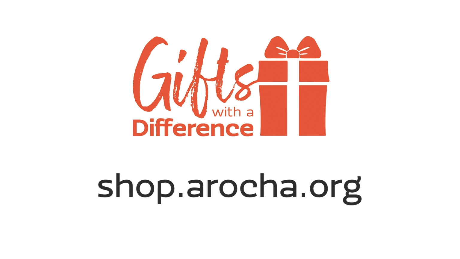 Have a Christmas with a difference - A Rocha International