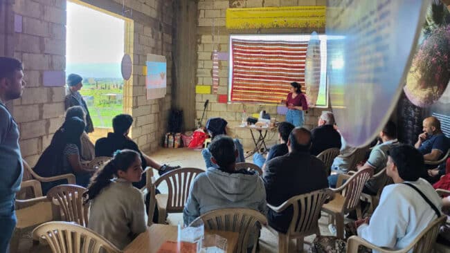 Buzzing with life: conserving Lebanon’s wild bees in Mekse Nature Park ...