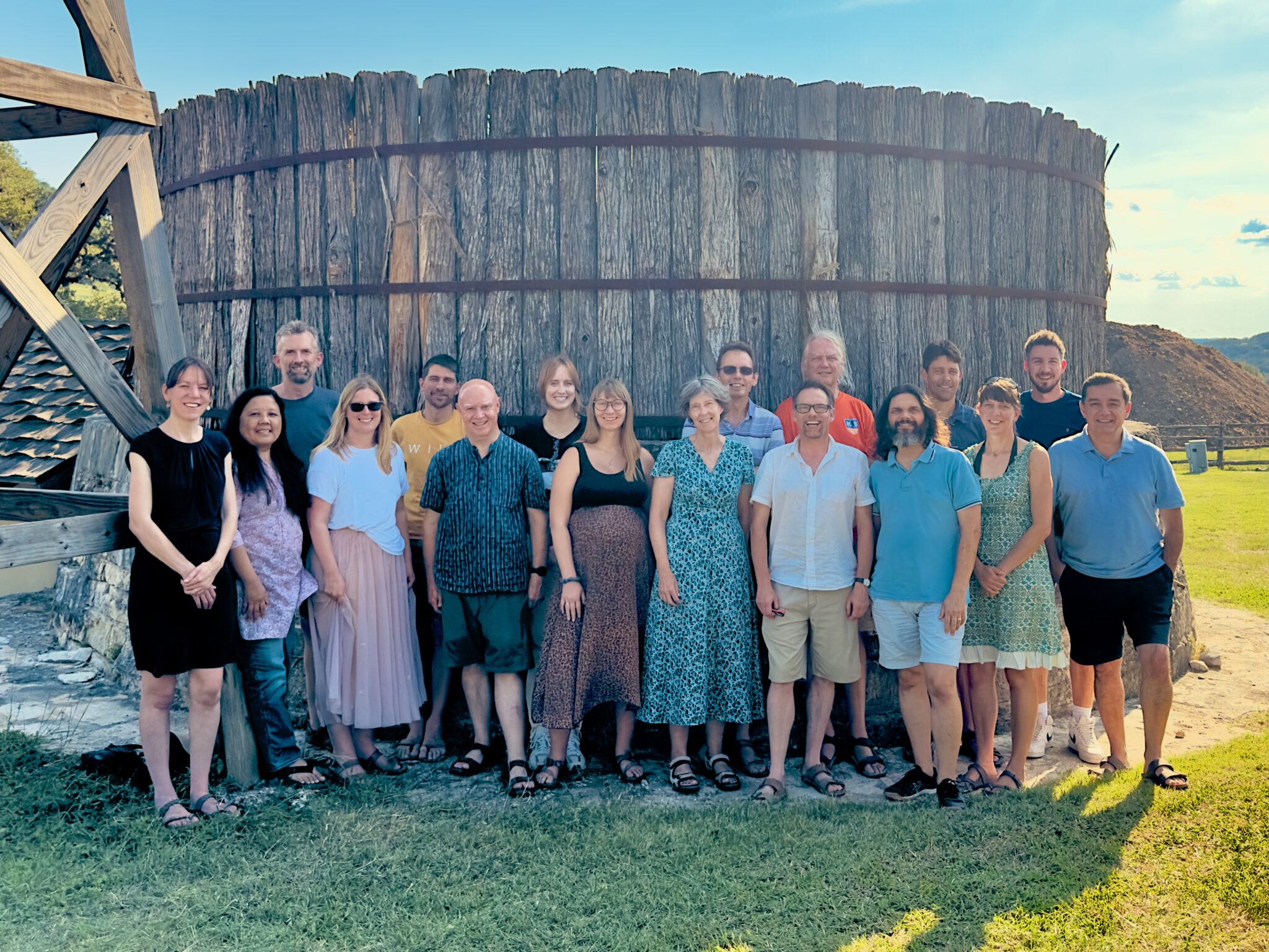 ARI team time - A Rocha International